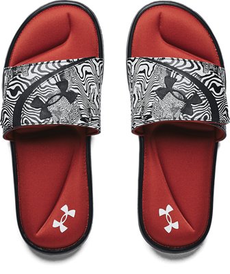 男士UA Ignite VI Graphic Strap拖鞋【正品|价格|图片】-Under Armour|安德玛中国官网