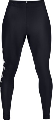 男士UA Reflective HeatGear® Run Graphic紧身裤【正品|价格|图片】-Under Armour|安德玛中国官网