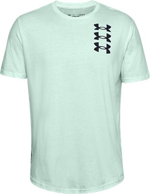 男士UA Triple Stack Logo短袖T恤【正品|价格|图片】-Under Armour|安德玛中国官网