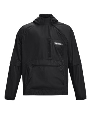 男士UA RUSH Anorak梭织上衣【正品|价格|图片】-Under Armour|安德玛中国官网