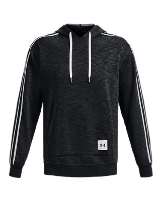 男士UA Essential Heritage抓绒连帽上衣【正品|价格|图片】-Under Armour|安德玛中国官网