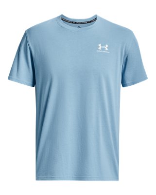 男士UA Logo Embroidered Heavyweight短袖T恤【正品|价格|图片】-Under Armour|安德玛中国官网