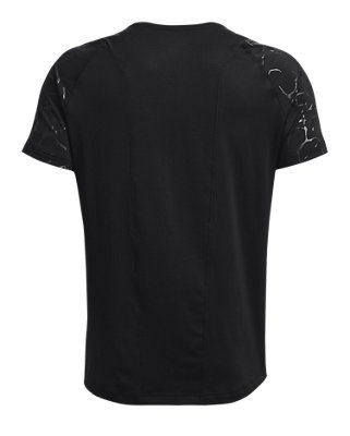 男士UA RUSH压纹短袖T恤【正品|价格|图片】-Under Armour|安德玛中国官网