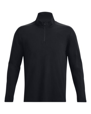 男士UA Meridian 1/4拉链运动上衣【正品|价格|图片】-Under Armour|安德玛中国官网