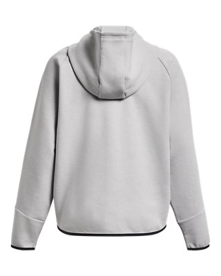 女士UA Unstoppable抓绒全拉链运动上衣【正品|价格|图片】-Under Armour|安德玛中国官网