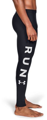 男士UA Reflective HeatGear® Run Graphic紧身裤【正品|价格|图片】-Under Armour|安德玛中国官网