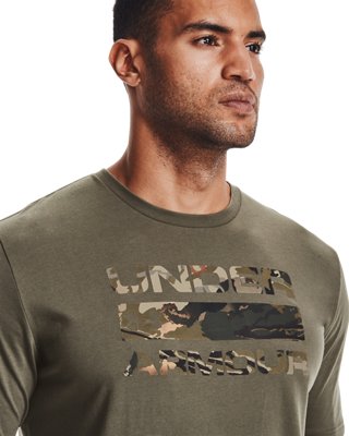 男士UA Stacked Logo Fill T恤【正品|价格|图片】-Under Armour|安德玛中国官网