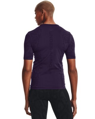 女士UA RUSH Seamless短袖T恤【正品|价格|图片】-Under Armour|安德玛中国官网