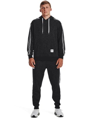 男士UA Essential Heritage Joggers抓绒长裤【正品|价格|图片】-Under Armour|安德玛中国官网