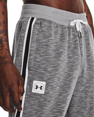 男士UA Essential Heritage Joggers抓绒长裤【正品|价格|图片】-Under Armour|安德玛中国官网