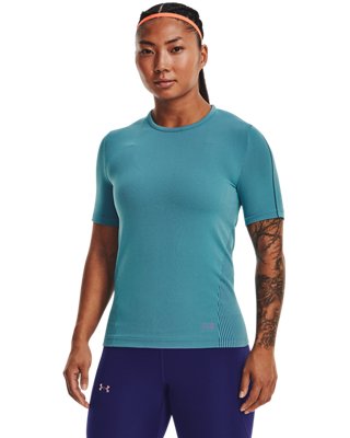女士UA RUSH Seamless短袖T恤【正品|价格|图片】-Under Armour|安德玛中国官网