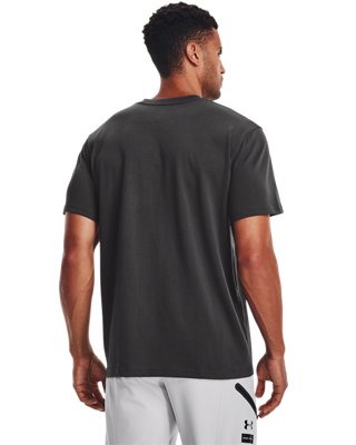男士UA Logo Embroidered Heavyweight短袖T恤【正品|价格|图片】-Under Armour|安德玛中国官网