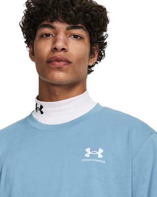 男士UA Logo Embroidered Heavyweight短袖T恤【正品|价格|图片】-Under Armour|安德玛中国官网