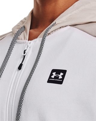 女士UA Rival全拉链抓绒连帽上衣【正品|价格|图片】-Under Armour|安德玛中国官网