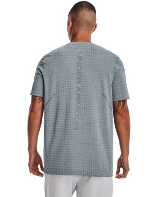 男士UA Seamless格纹短袖T恤【正品|价格|图片】-Under Armour|安德玛中国官网