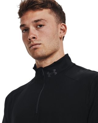男士UA Qualifier 1/4拉链跑步运动上衣【正品|价格|图片】-Under Armour|安德玛中国官网