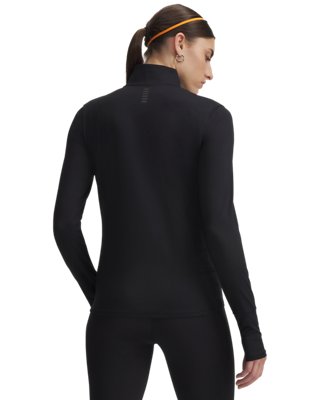 女士UA Qualifier 1/2拉链跑步运动上衣【正品|价格|图片】-Under Armour|安德玛中国官网