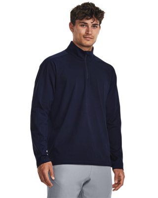 男士UA Meridian 1/4拉链运动上衣【正品|价格|图片】-Under Armour|安德玛中国官网